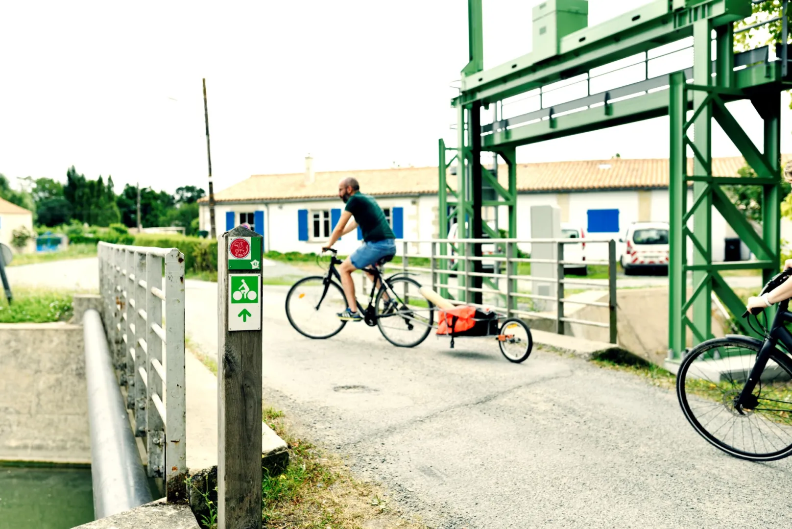 La Vélo Francette, un itinéraire connecté