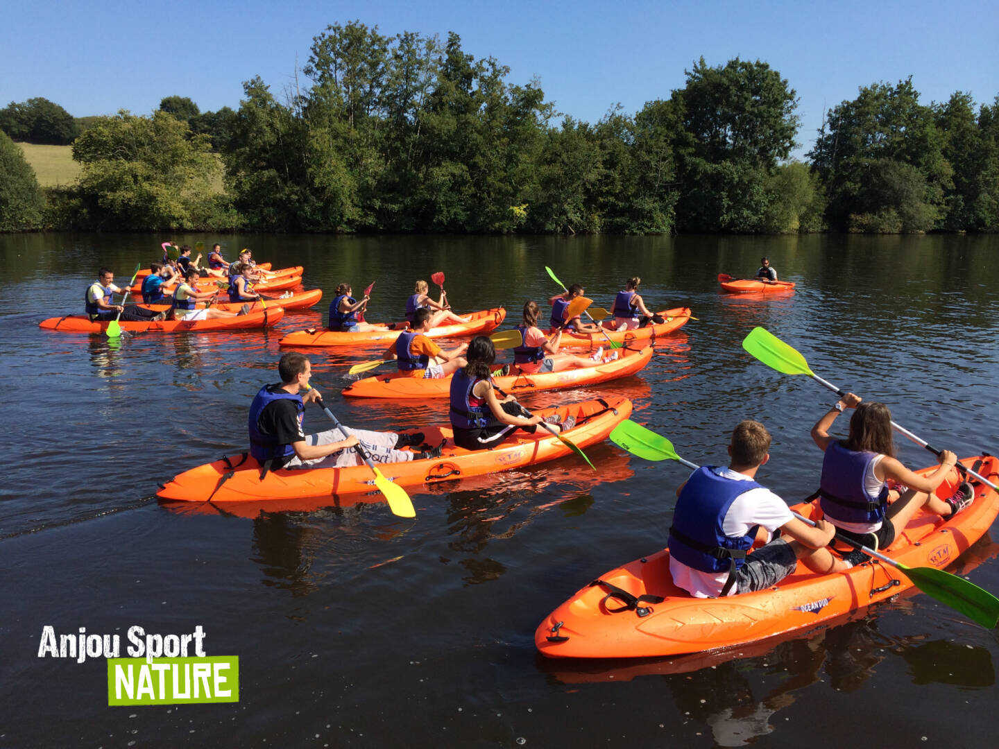 ANJOU SPORT NATURE - LOCATION DE CANOË-KAYAK, Loueurs de canoë-kayak à ... ANJOU SPORT NATURE - LOCATION DE CANOË-KAYAK, Loueurs de canoë-kayak à ...